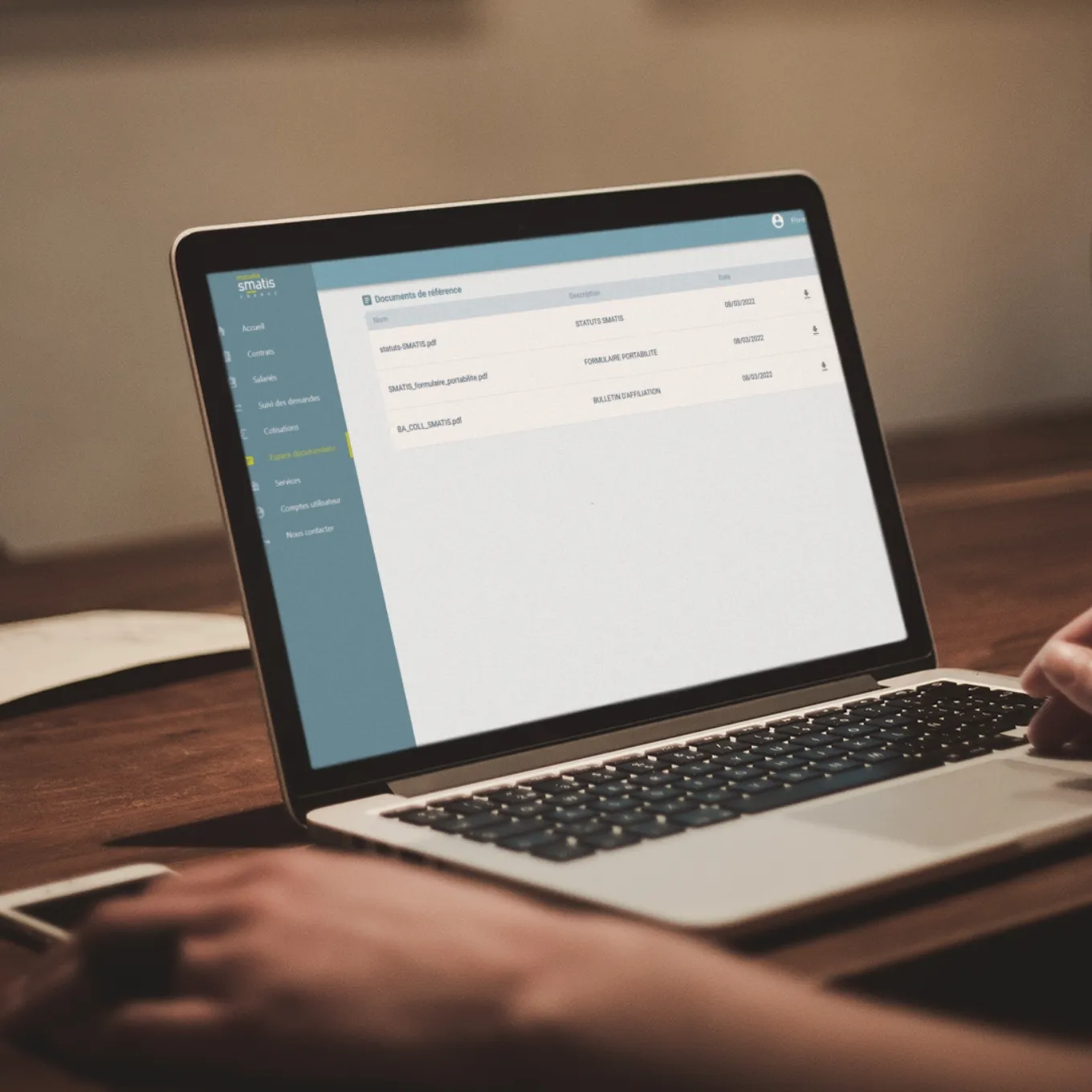 Espace entreprise : Comment gérer ma mutuelle en ligne