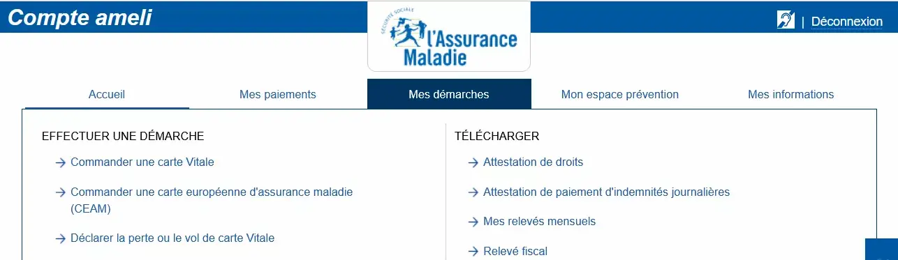 C’est quoi Ameli.fr