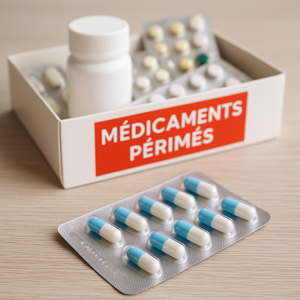 Peut-on prendre des médicaments périmés ? - SMATIS
